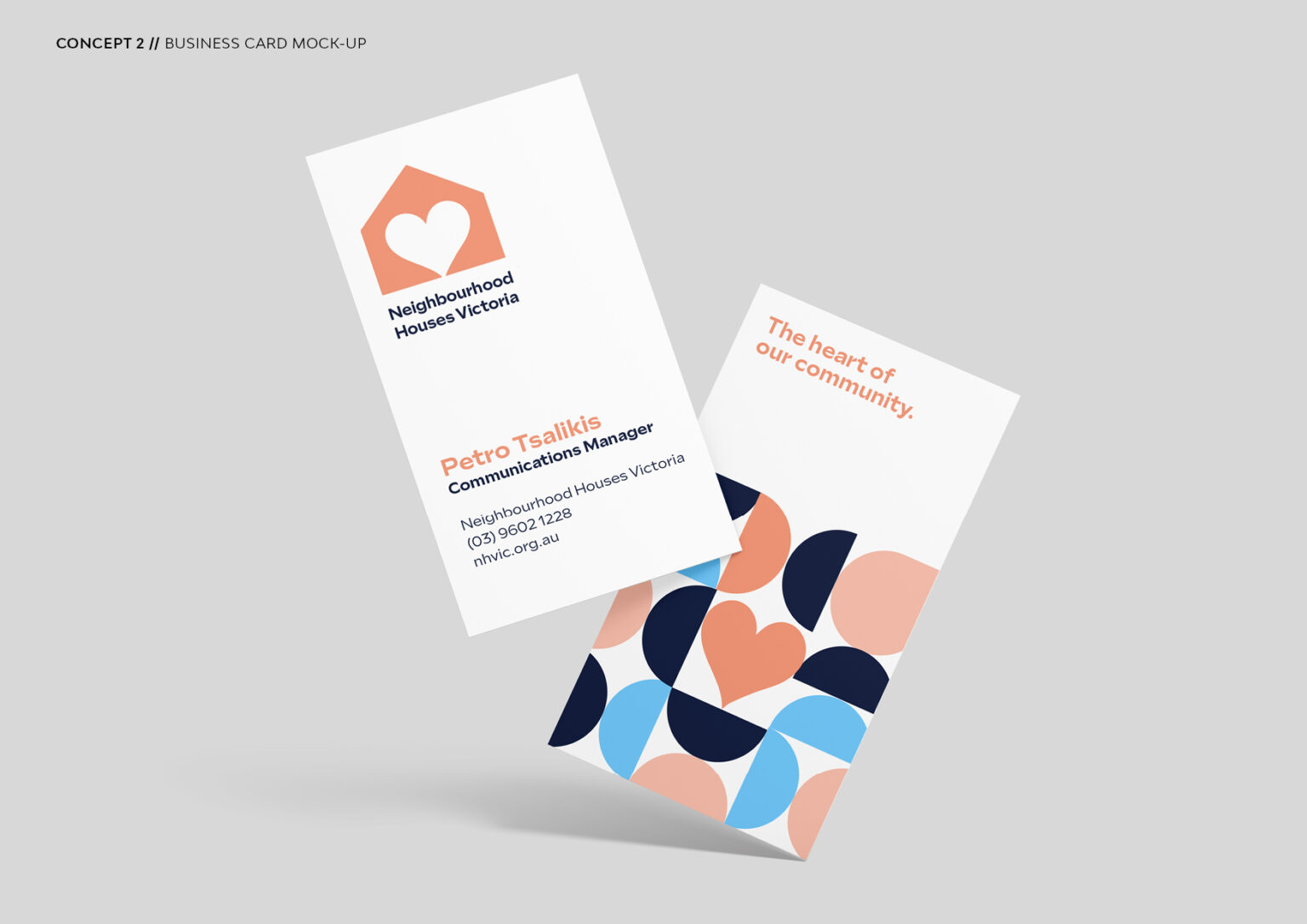 Neighbourhood Houses Victoria Rebrand - Visionary Creative Graphic ...